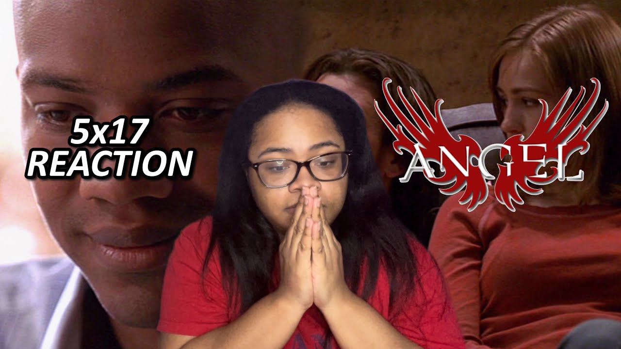 Angel 5x17 “Underneath” Reaction - YouTube