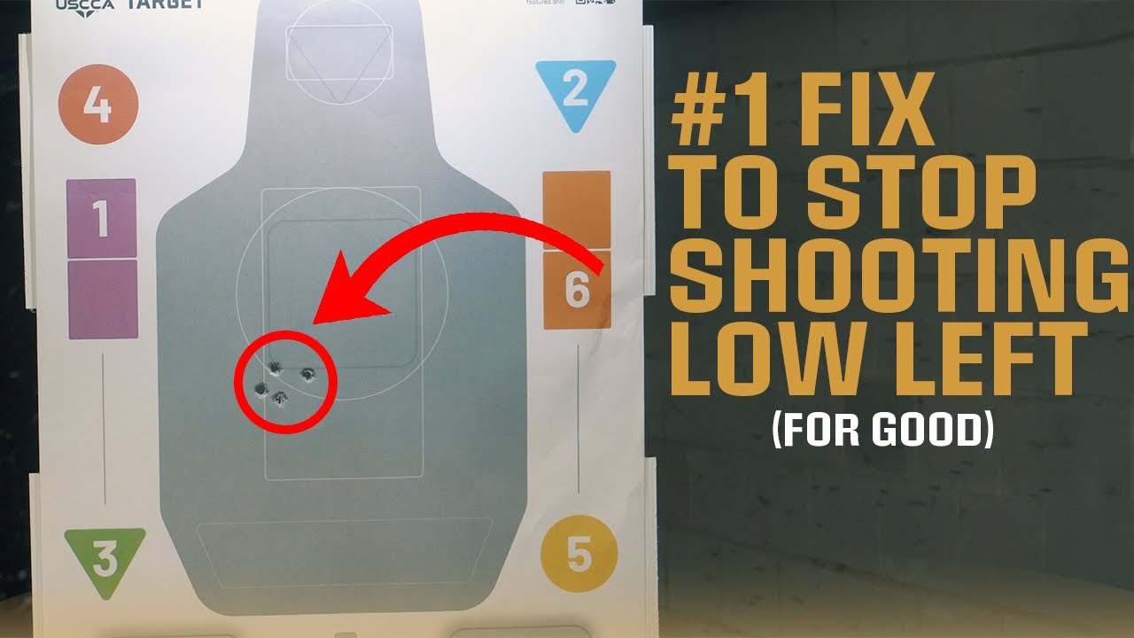 How to FIX Low Left Shots for GOOD - YouTube