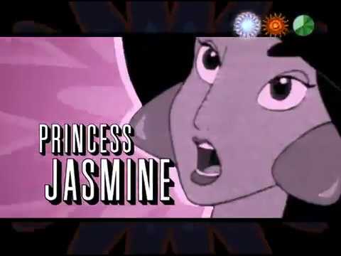 Toon Disney Princess Power Hour promo (2002-03) - YouTube