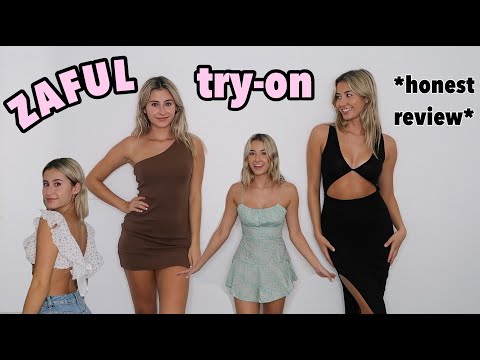 ZAFUL TRY ON HAUL