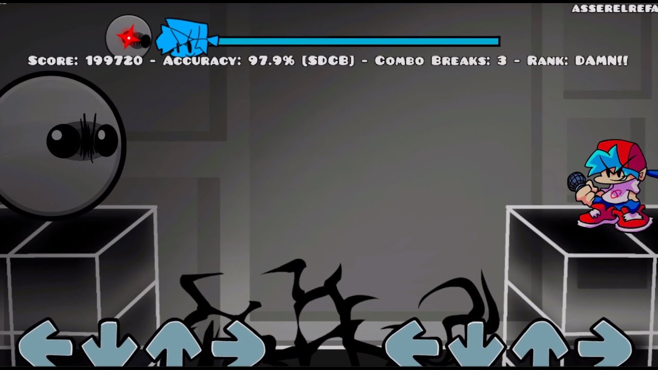 SHADOWS FROM THE GRAVE WE RISE!!! - [FNF] LOBOTOMY THE COMMUNITY UPDATE ...