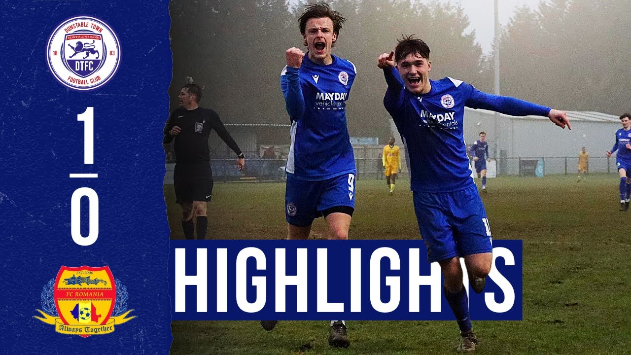 Dunstable Town Football Club | Official Website | Bedfordshire | Home