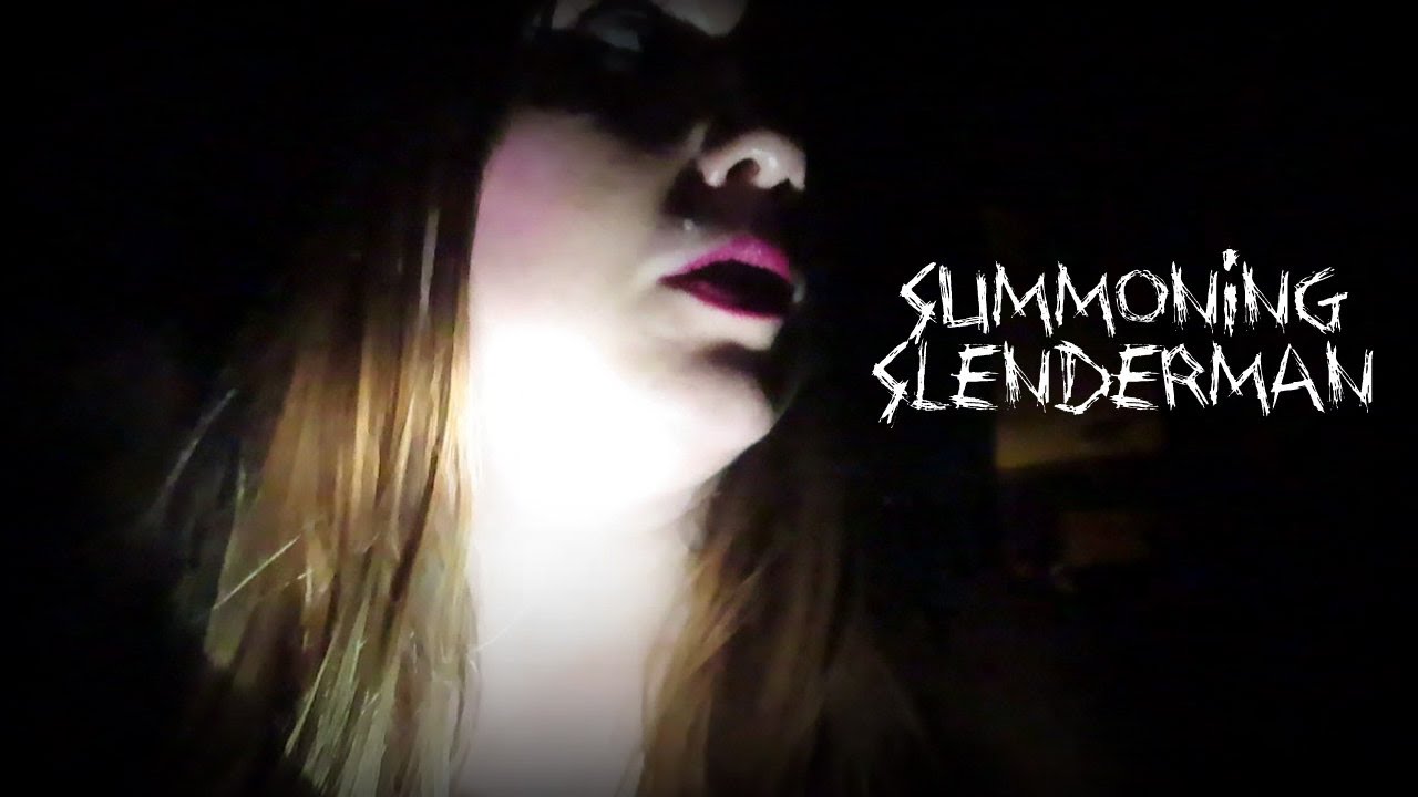 SUMMONING SLENDERMAN - YouTube