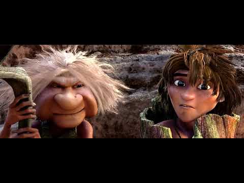 Croods Hunting Scene Introduction - YouTube