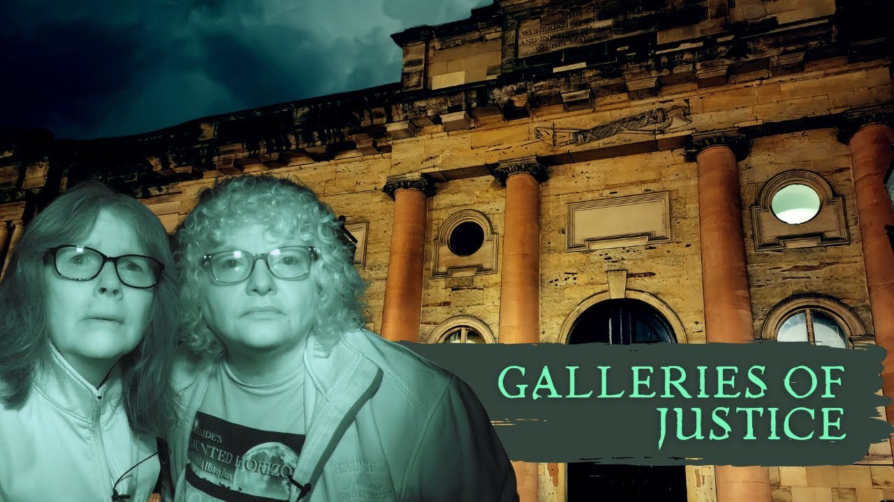 Ghosts of the Galleries of Justice | Feat: @AmysCrypt | Third Time ...