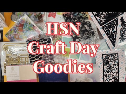More HSN Craft Day - Secret Sale , Diamond Press, Anna Griffin ...