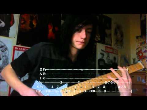 How To Play: (With Tabs) Someone, Somewhere - Asking Alexandria - YouTube