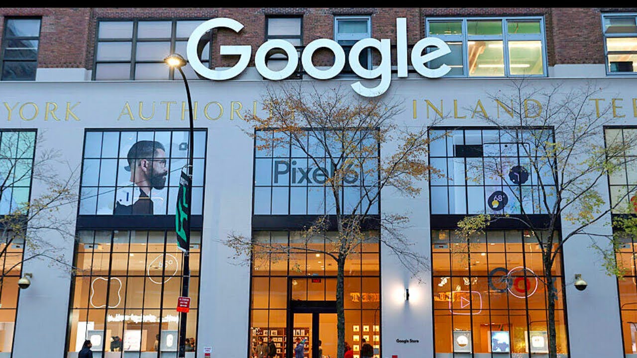 Google Store Chelsea | Chelsea, New York | Full Store Tour - YouTube