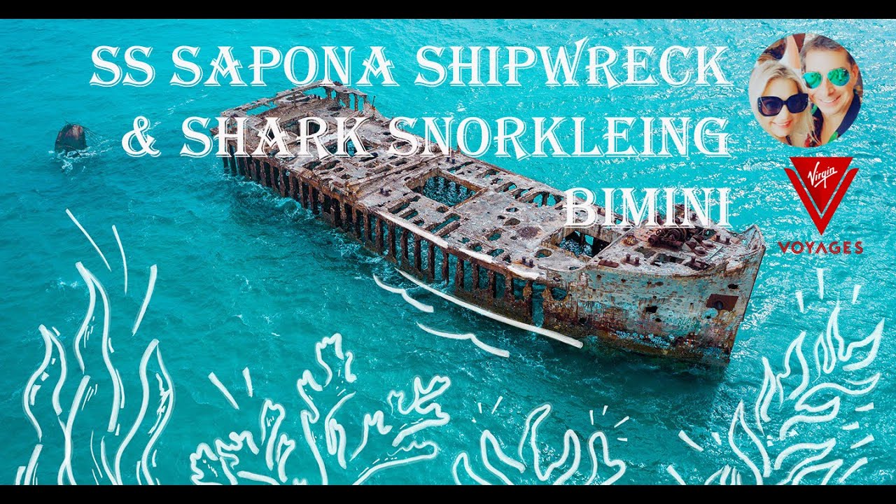 Review of the SS Sapona and Shark Snorkeling Excursion in Bimini ...