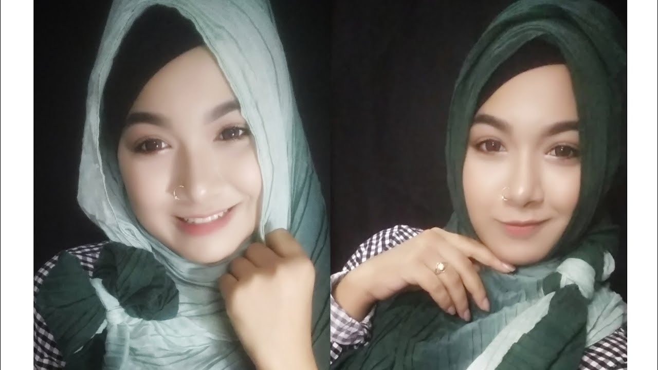 2 Easy & Trendy Hijab Tutorial. - YouTube