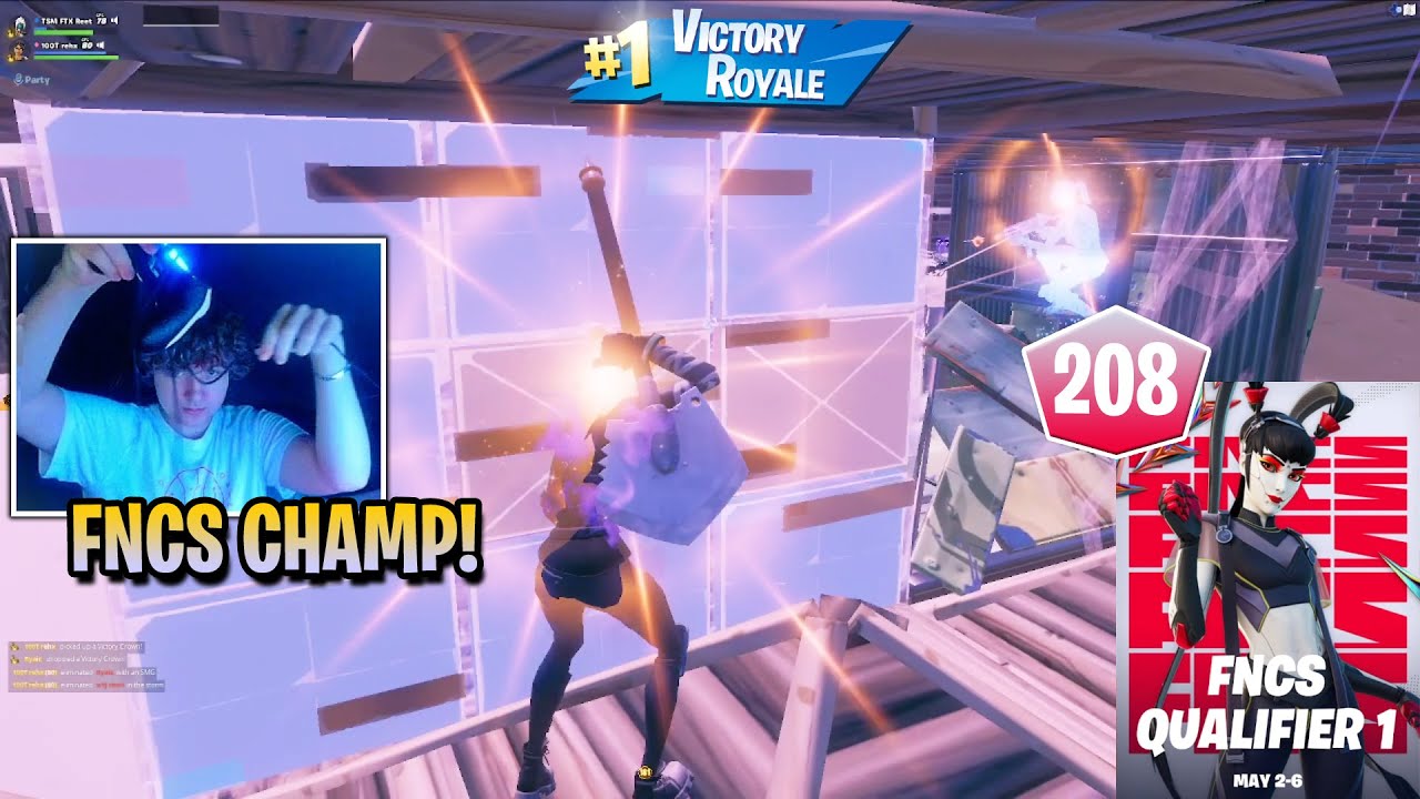 Reet gets 1ST PLACE in FNCS Finals | (STRAIGHT TO GRANDS!) - YouTube