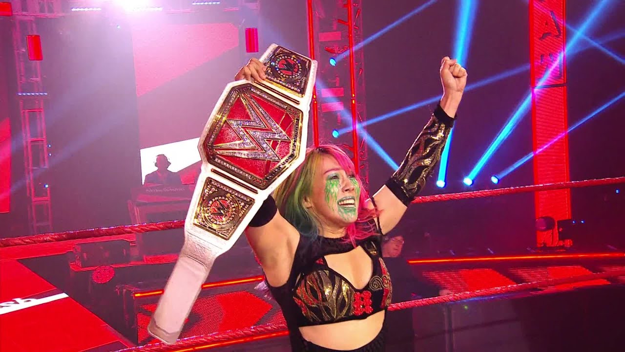 Asuka Starts A New Era On Monday Night Raw Youtube