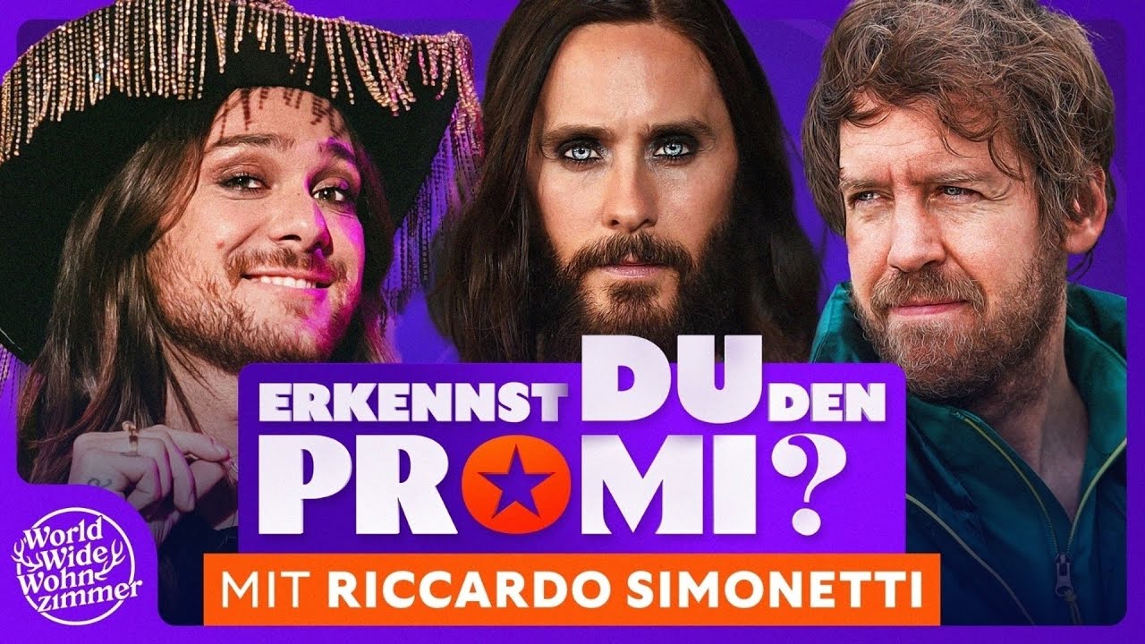 Erkennst DU den Promi? (mit Riccardo Simonetti) - YouTube