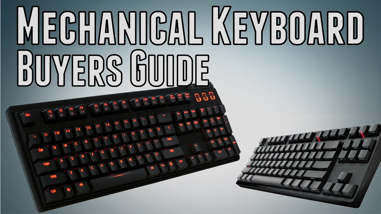 Full In Depth Mechanical Keyboard Guide 2015 [Buyer's guide + History ...