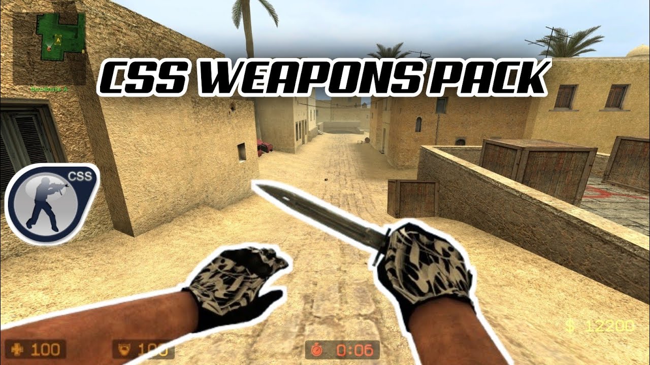 Counter-Strike: Source Weapons Pack | Complete Guide to Installation ...