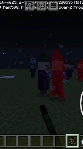 Minecraft 2011: witch fighting each other - YouTube