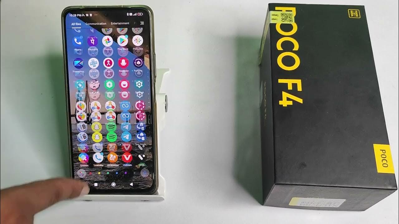 how to fix mobile data problem in poco F4, network setting - YouTube