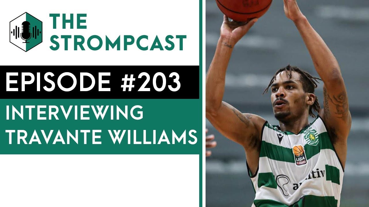 The STROMPCAST 203 - Interviewing Travante Williams - YouTube