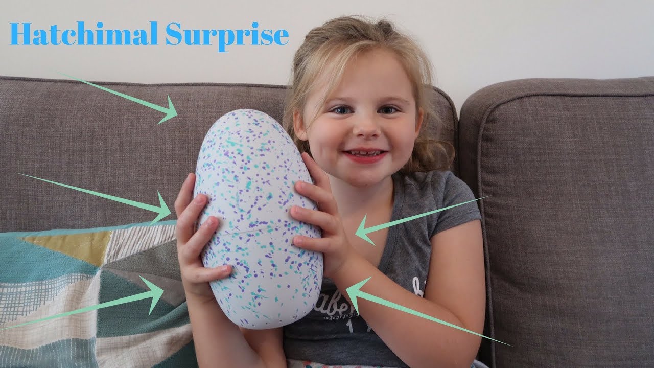 Hatchimals Surprise *live hatching and review* - YouTube