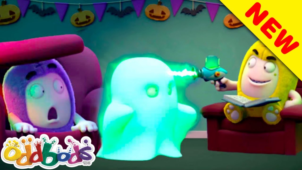 ODDBODS | GHOSTBUSTED! - PRETBADHIT! | NAYA HALLOWEEN 2021 | Bachchon ...