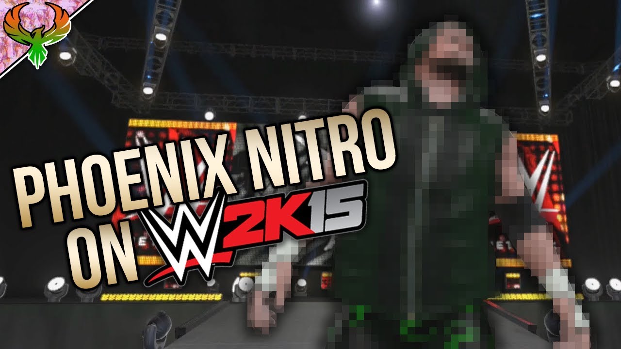 I CAN'T BELIEVE This Is What Phoenix Nitro Looked Like In WWE 2K15 ...