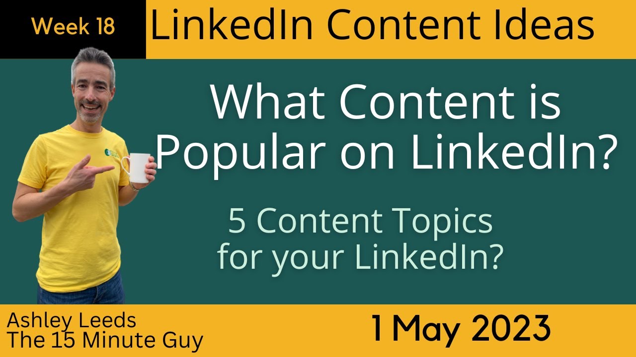 What Content Is Popular On LinkedIn What Can I Write On Social Media What Content Is Popular On LinkedIn What Can I Write On Social Media