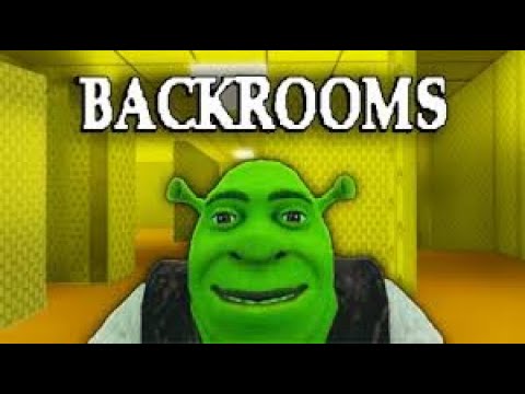 Jugando los BACKROOMS de SHERK con mi hermano DAVID - YouTube