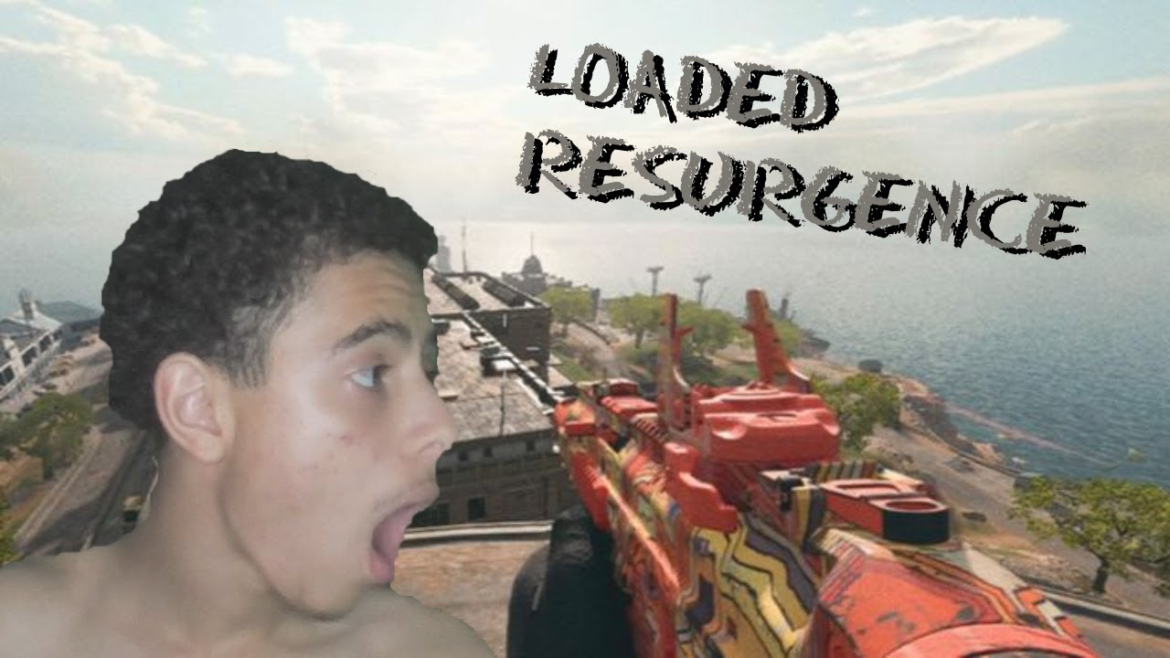 My LOADOUT Is The Best!! | LOADED RESURGENCE | COD:WARZONE - YouTube