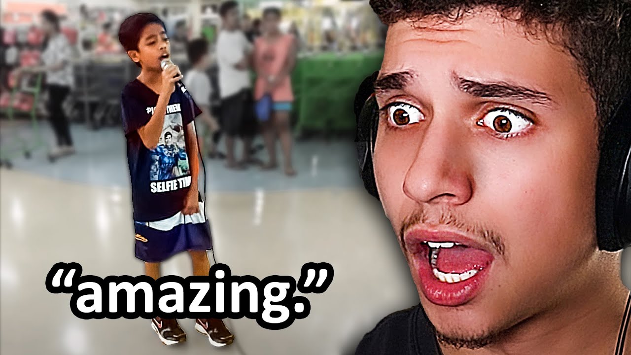 This Kid Can Sing With Ease! - YouTube