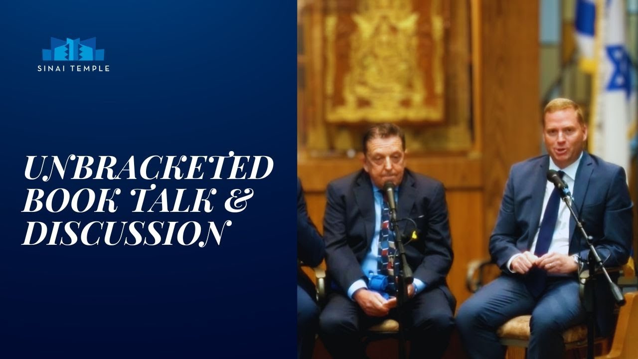 UNBRACKETED BOOK TALK & DISCUSSION - YouTube