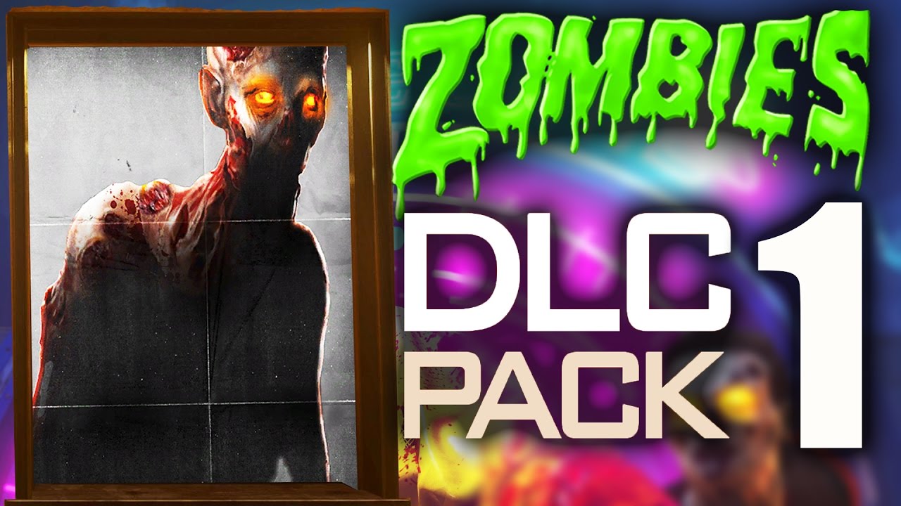 INFINITE WARFARE ZOMBIES DLC 1 NEW INFO! - ALL WE KNOW SO FAR (IW ...