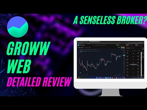 Groww Broker Review | Groww Web Trading Platform | Groww Website Review ...