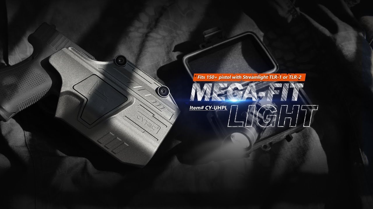 Cytac Mega-Fit Light Holster l Cytac user manual - YouTube
