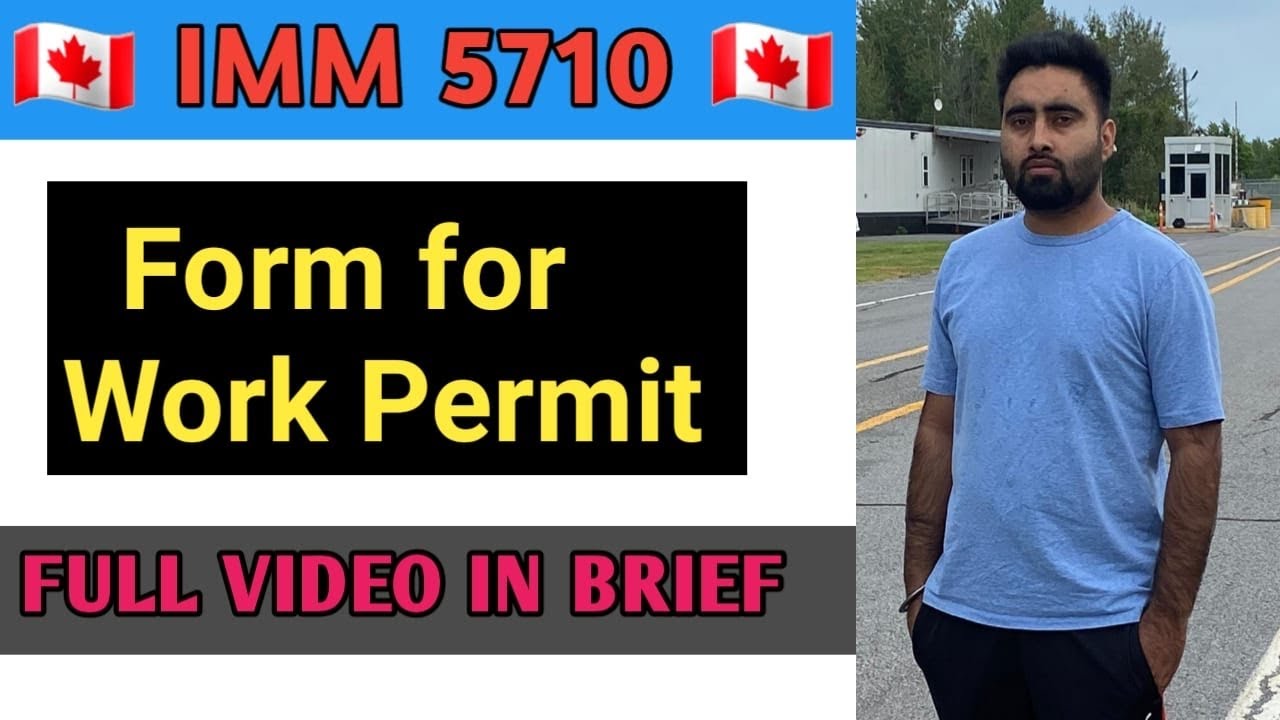 How to fill IMM 5710 #Imm5710 #Jogasalahpur #Canadiantehlka - YouTube