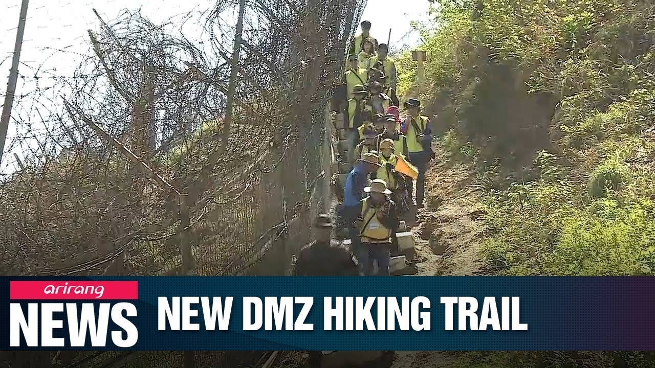 New transverse DMZ hiking trail to be built by 2022 - YouTube