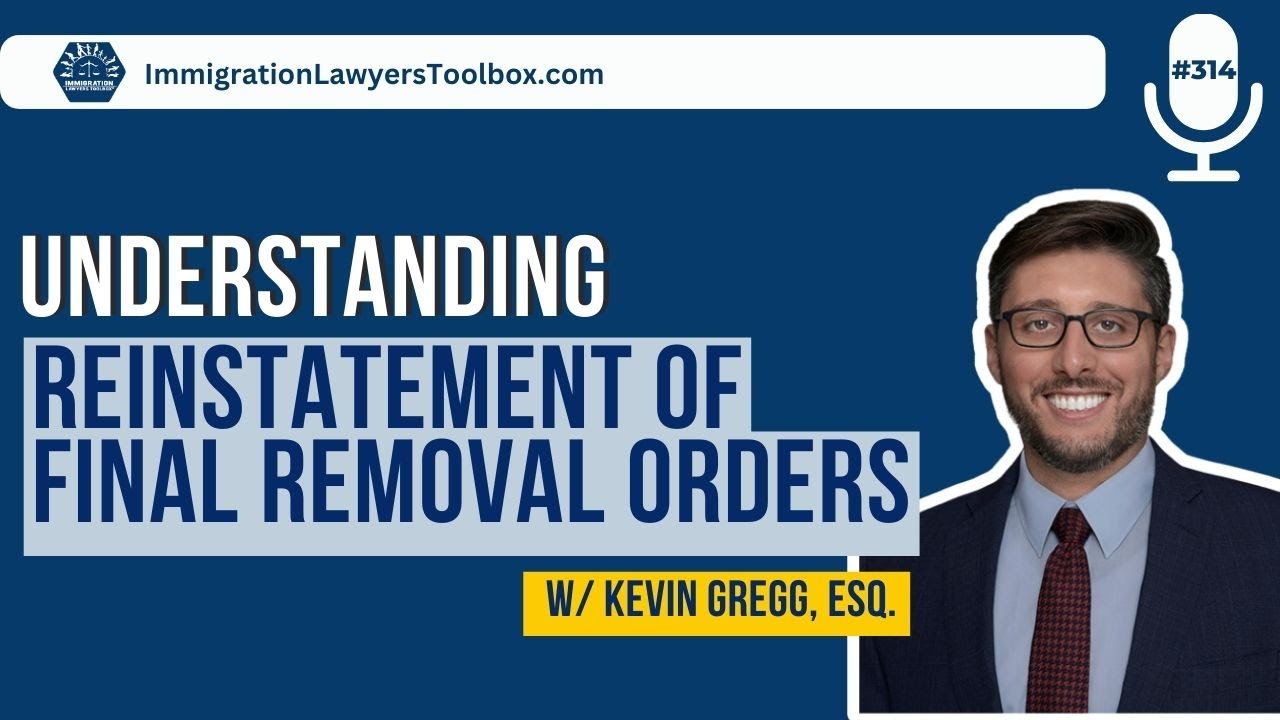 Understanding Reinstatement of Final Removal Orders - YouTube