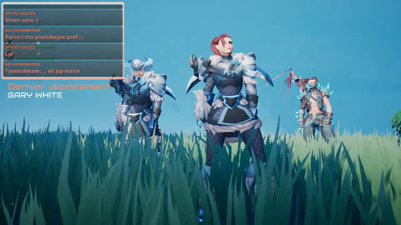Rediffusion Direct : A la chasse aux dragons sur Dauntless ! - YouTube