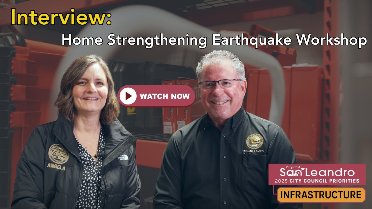 Interview: Home Strengthening Earthquake Workshop - YouTube