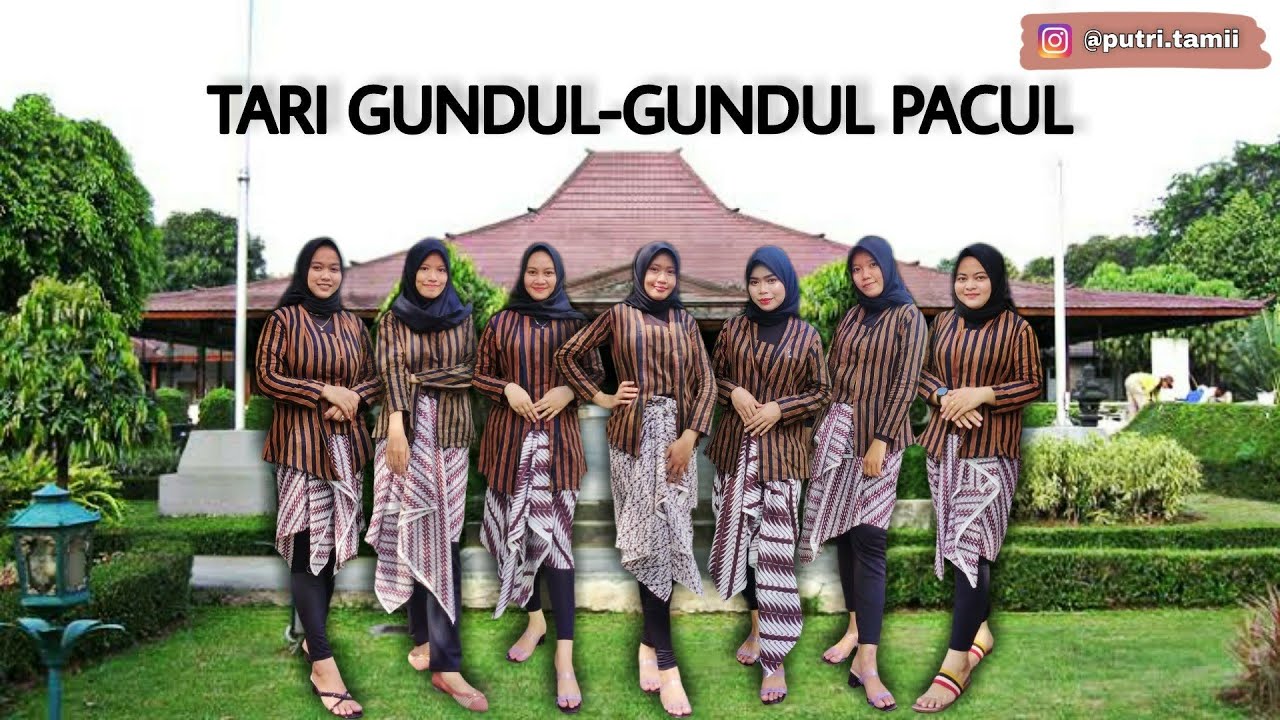 Tarian Gundul-gundul Pacul | Kelompok 3 - YouTube