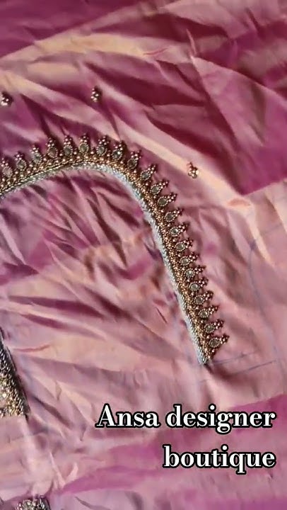 9566454640#ansa designer boutique #simple#fashion#indianblouses#aariworkblouse#clothingboutique ...