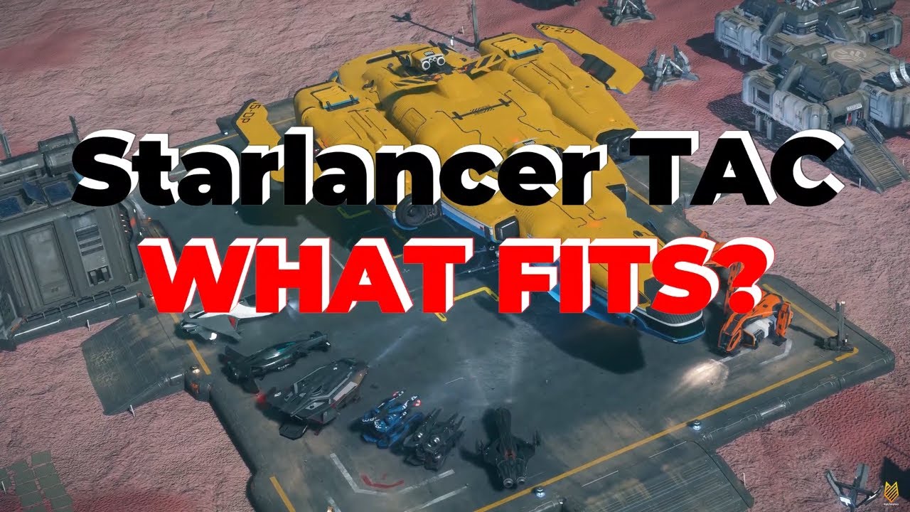WHAT FITS? Starlancer TAC - Fury Bay & Cargo | Star Citizen Ship ...