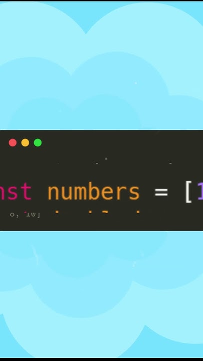 Transform Your Arrays With The Javascript Map Method Example Included Shorts Youtube