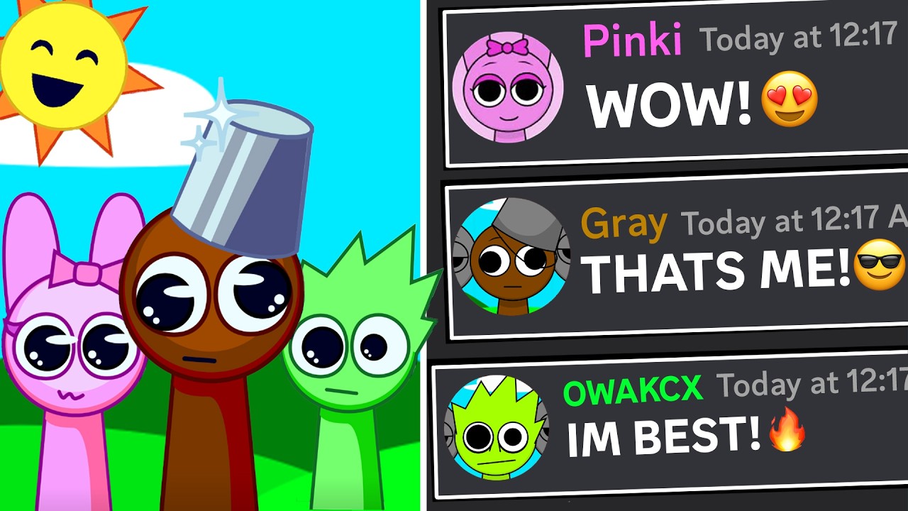 Sprunki Reacts to Sprunki Resprunked | NEW UPDATE | If Incredibox ...