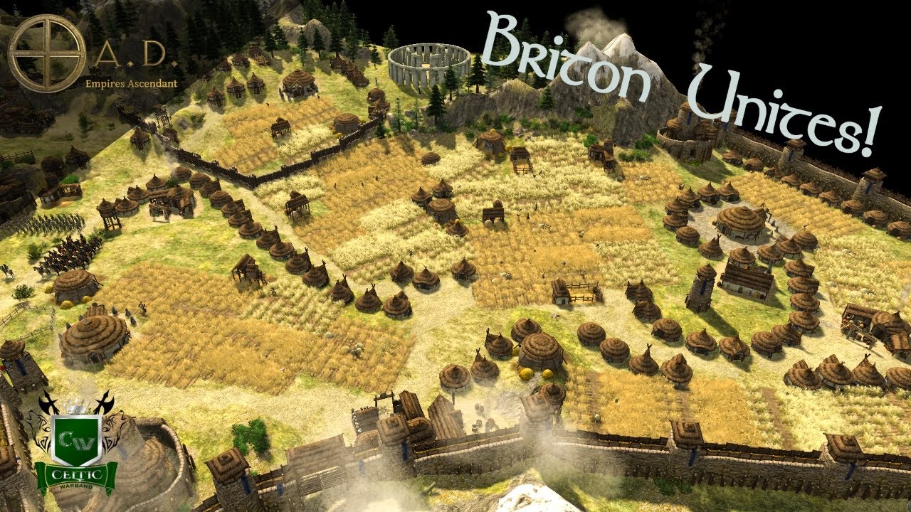 DRIVING THE ROMANS FROM BRITAIN! 0 A.D. Gameplay - YouTube