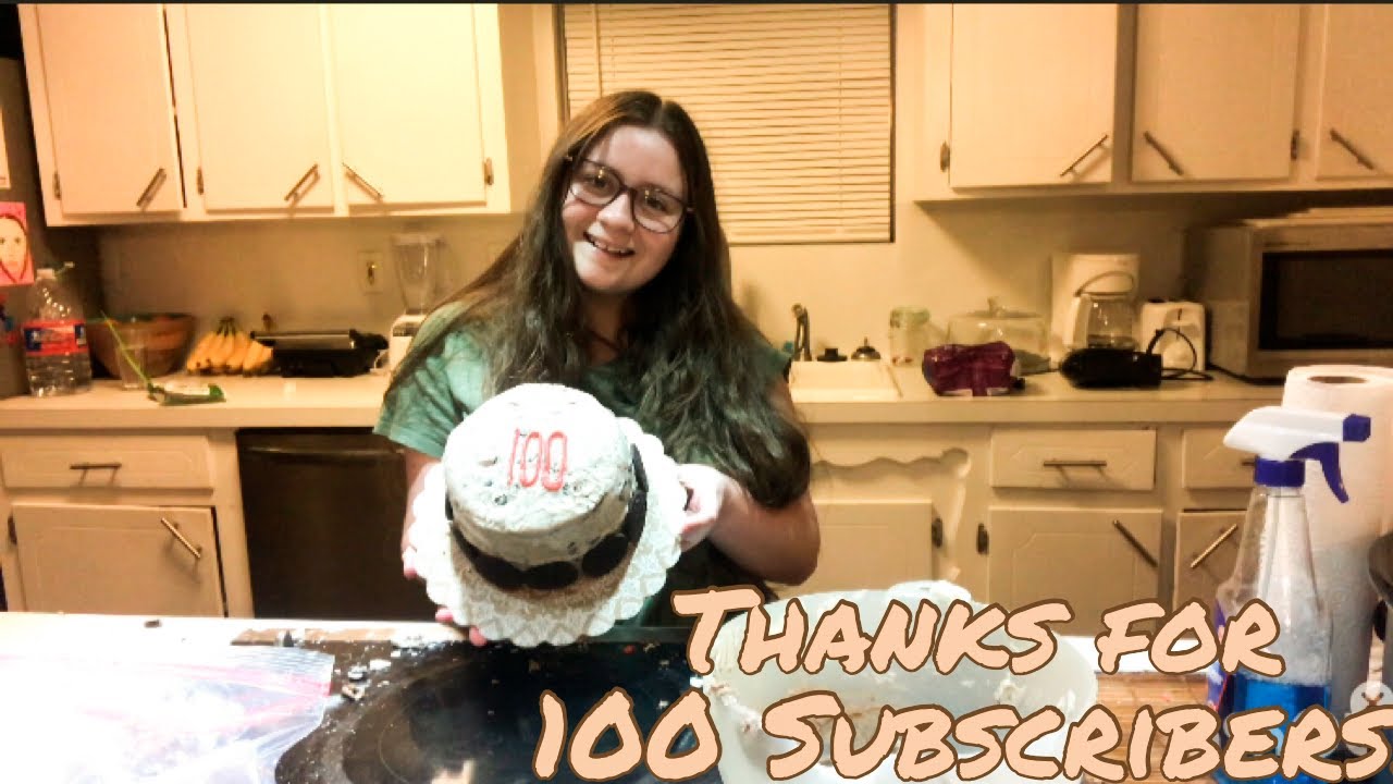 Thanks For 100 Subscribers!| I Made Cake| Answering Questions ...