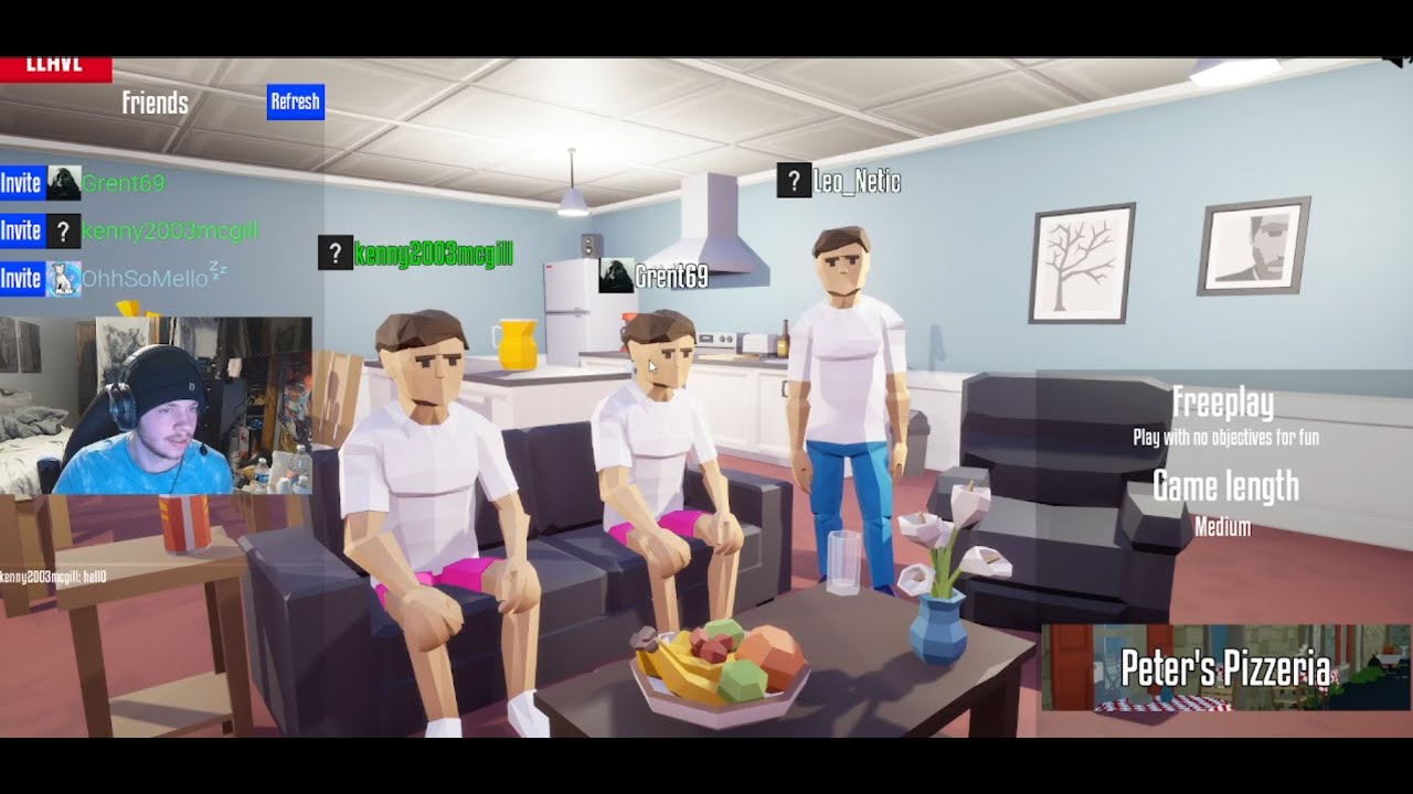One Arm Cooking Simulator!! "With Kenny and Grant" - YouTube