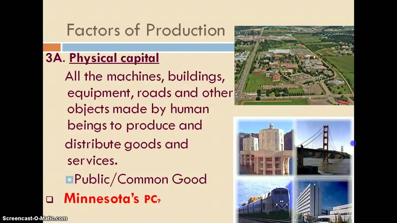 Basic Economic Concepts - YouTube