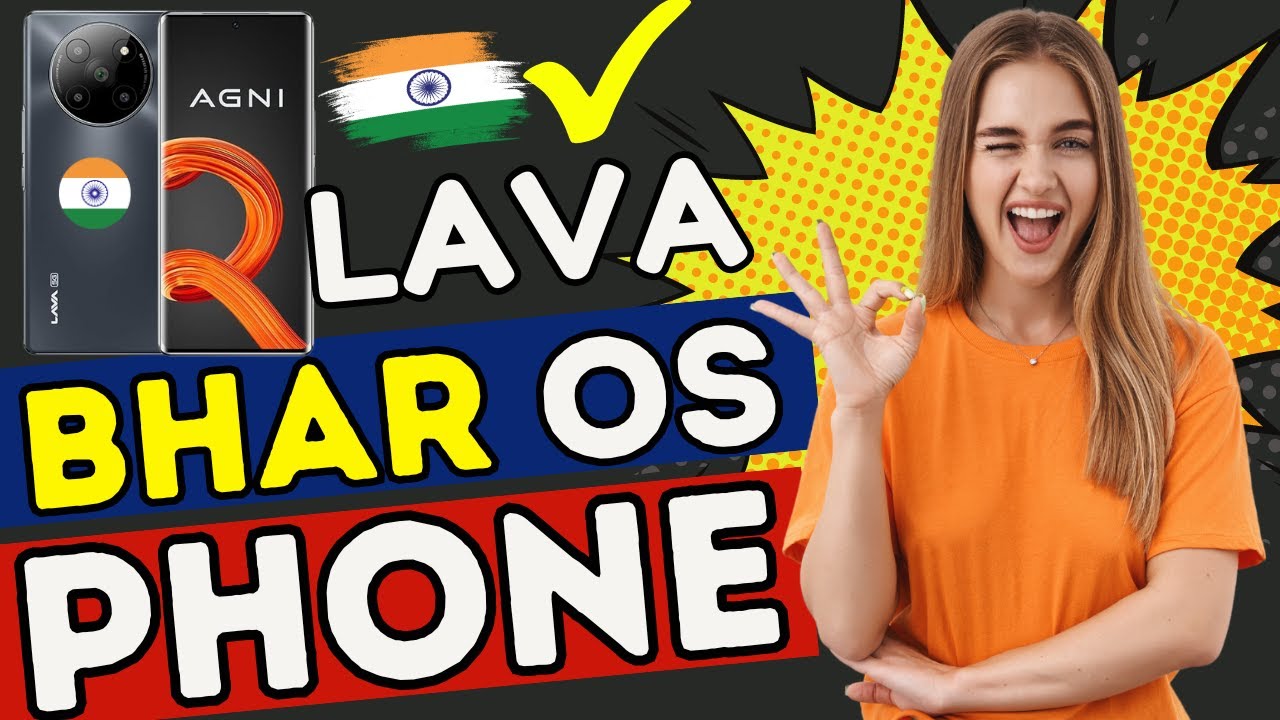 Lava Made in India BharOS Smartphone | Lava Desi OS Phone Launch | 5) Bhar OS Vs Google Android ...