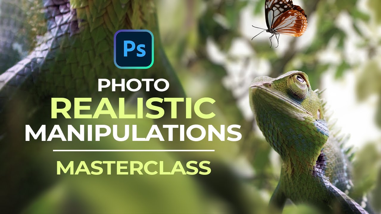 Photoshop Beginner Masterclass to Create Photo Realistic Manipulations ...