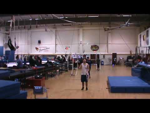 Christopher Stoinev breaking Anthony Gatto's 1989 Guinness World Record ...